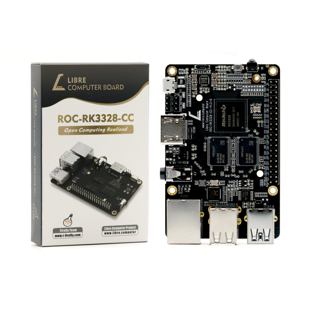 Libre Computer Renegade ROC-RK3328-CC Single Board Computer – LoveRPi