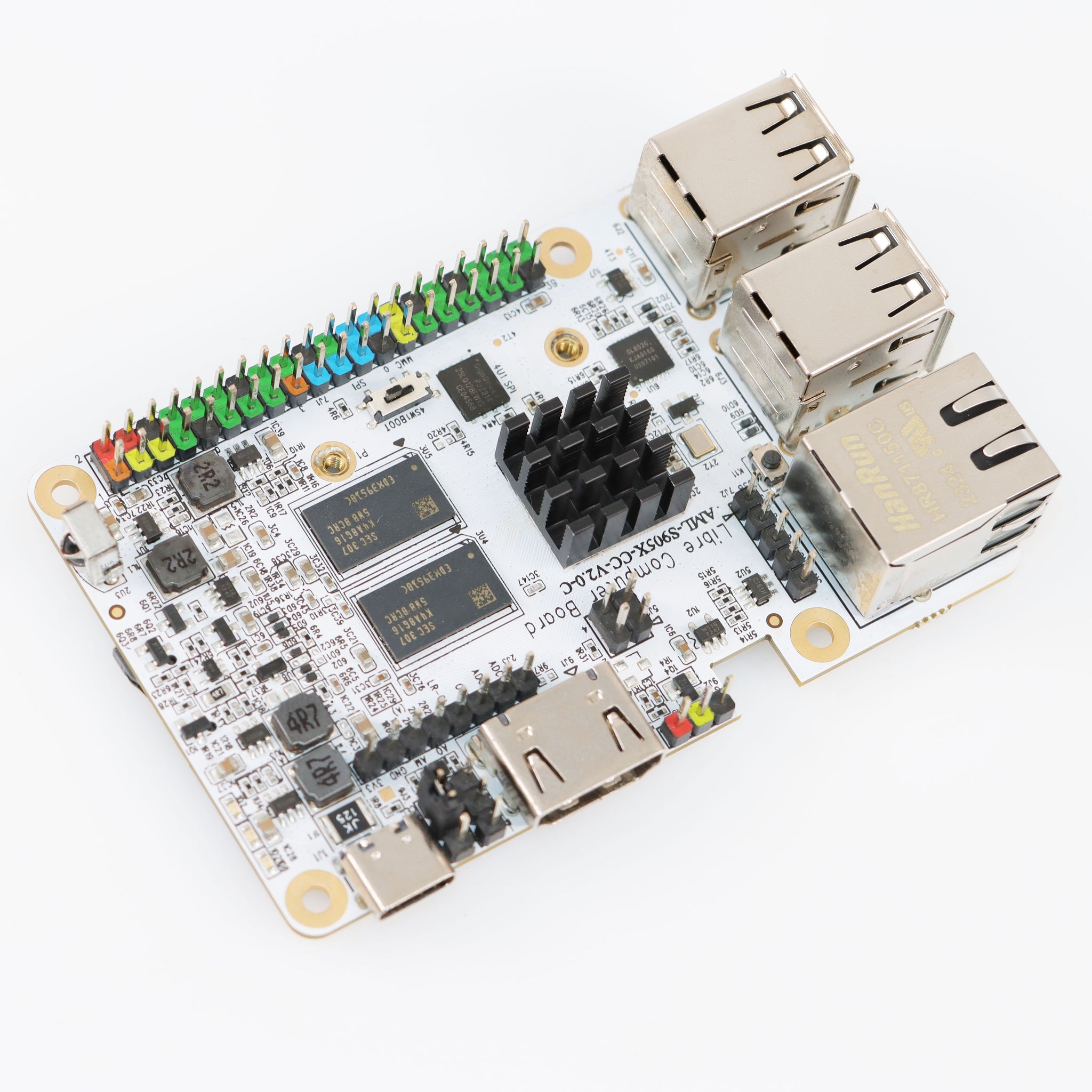 Libre Computer AML-S905X-CC-V2 Sweet Potato Single Board Computer – LoveRPi