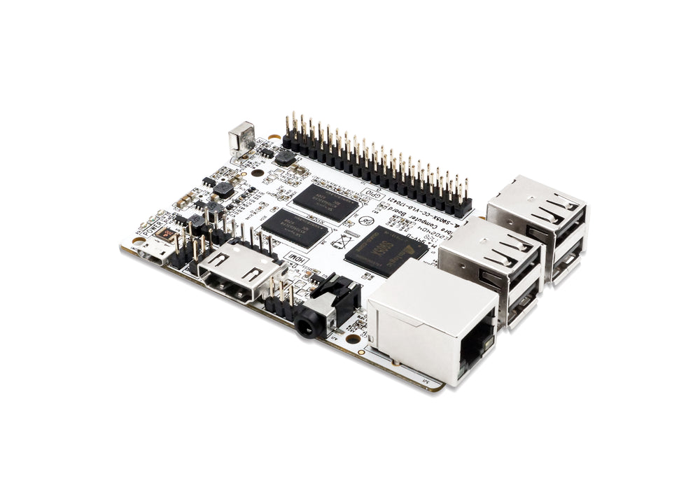 Libre Computer Le Potato AML-S905X-CC Single Board Computer – LoveRPi