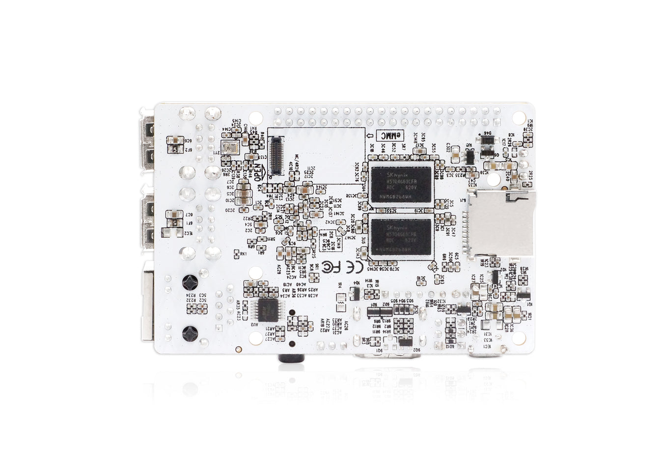 Libre Computer Le Potato AML-S905X-CC Single Board Computer – LoveRPi