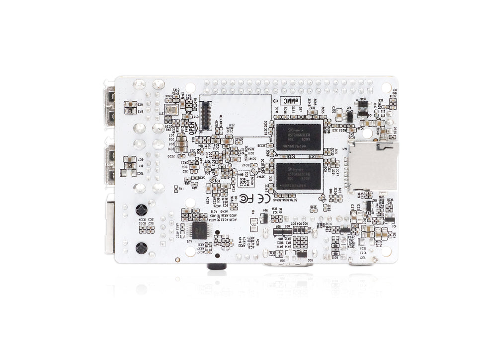 Libre Computer Le Potato AML-S905X-CC Single Board Computer – LoveRPi