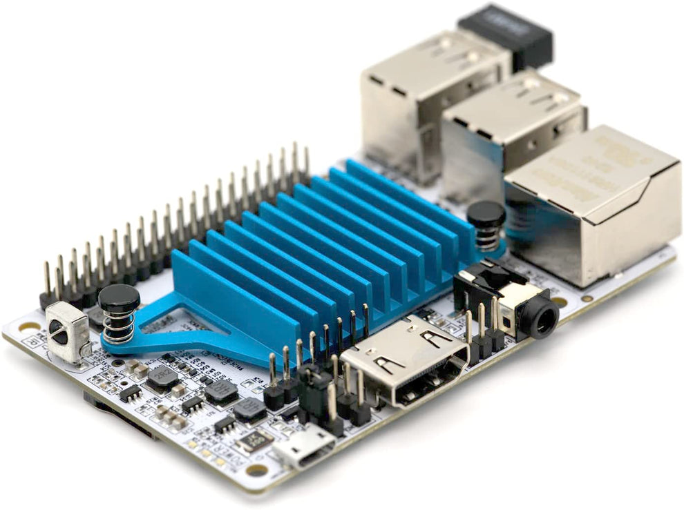 Libre Computer Le Potato AML-S905X-CC with Heatsink and WiFi 4 – LoveRPi