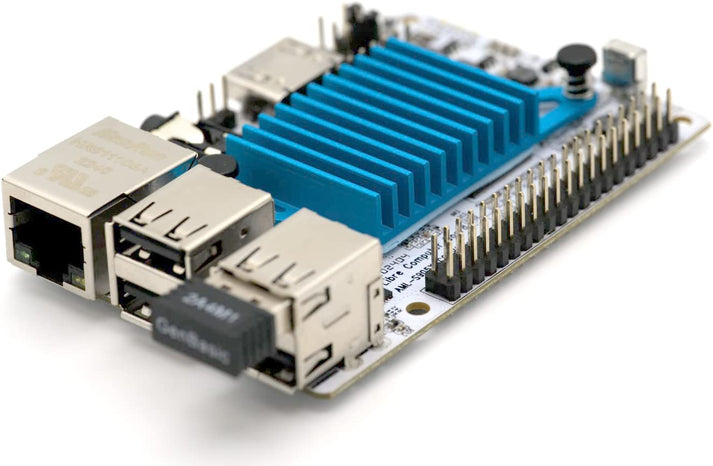 Libre Computer Le Potato AML-S905X-CC with Heatsink and WiFi 4 – LoveRPi