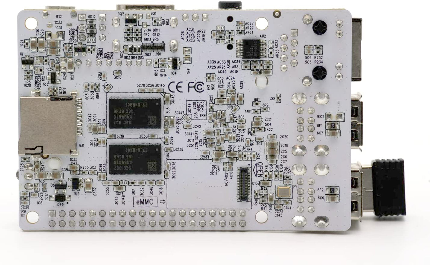 Libre Computer Le Potato AML-S905X-CC with Heatsink and WiFi 4 – LoveRPi